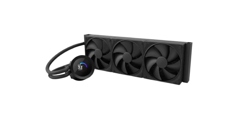 ชุดระบายความร้อนซ๊พียู NZXT KRAKEN PLUS 360 (RL-KN360-B2)