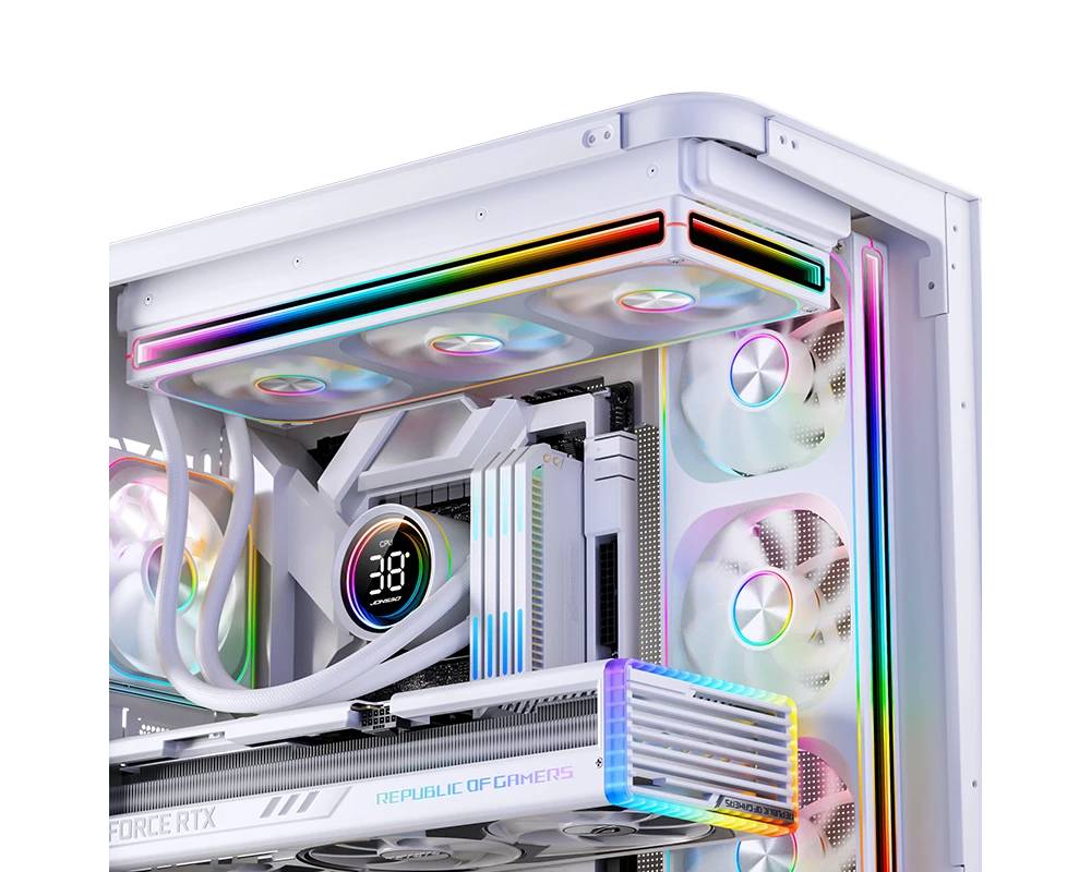 ชุดระบายความร้อนซีพียู Jonsbo TH-360 ARGB 360MM (White)