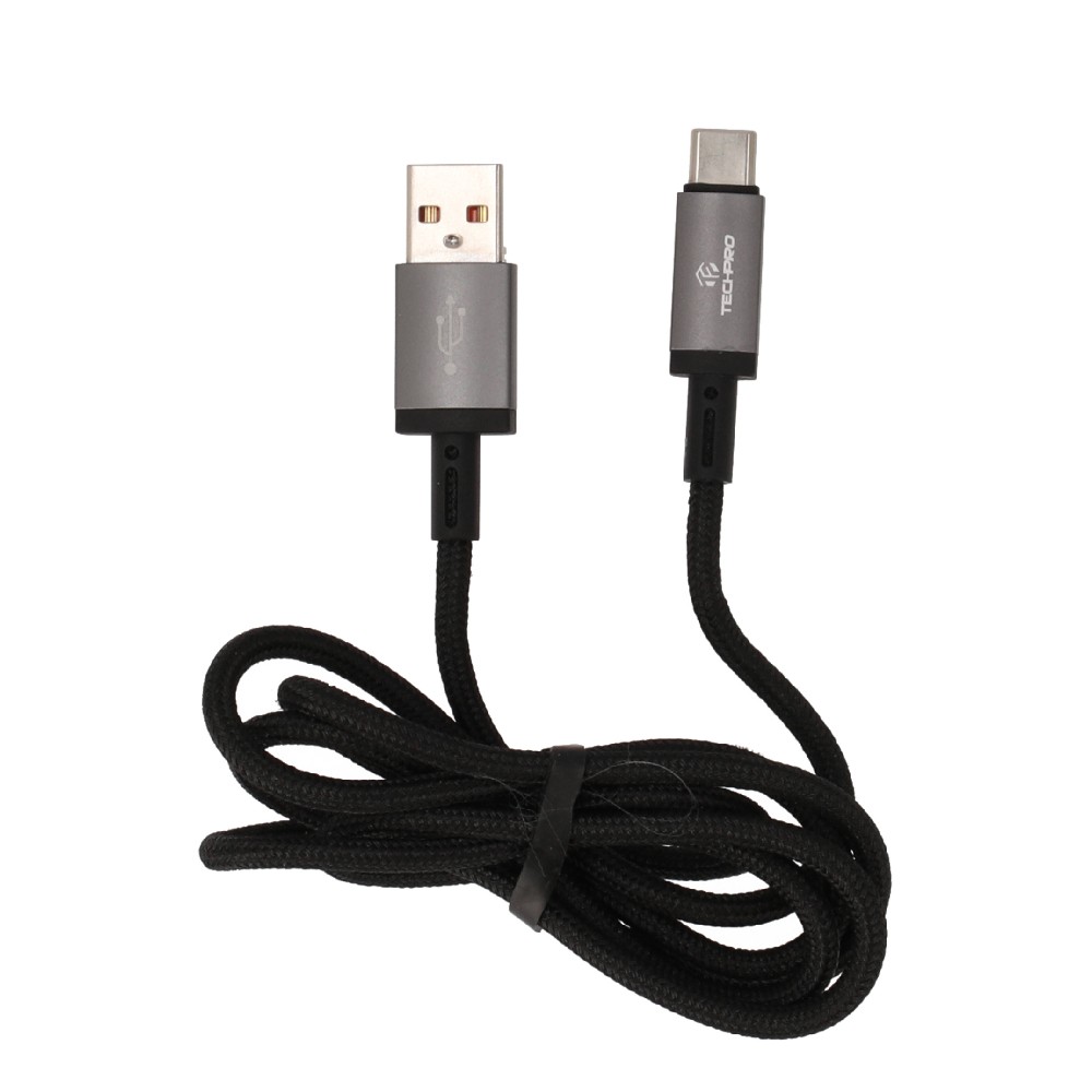 สายชาร์จ TECHPRO USB-A to USB-C Cable 3A Super Fast Charge 1M ...
