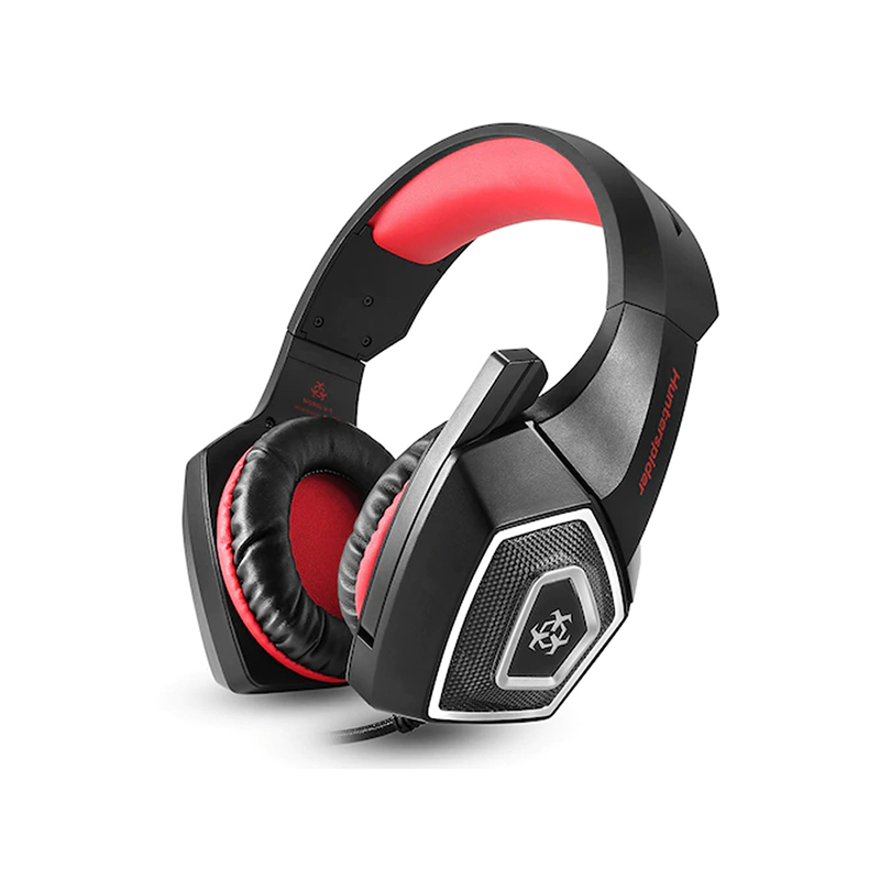 หูฟังเกมมิ่ง Hunterspider Gaming Headset V1 Red ช้อปเลยที่ BaNANA Online