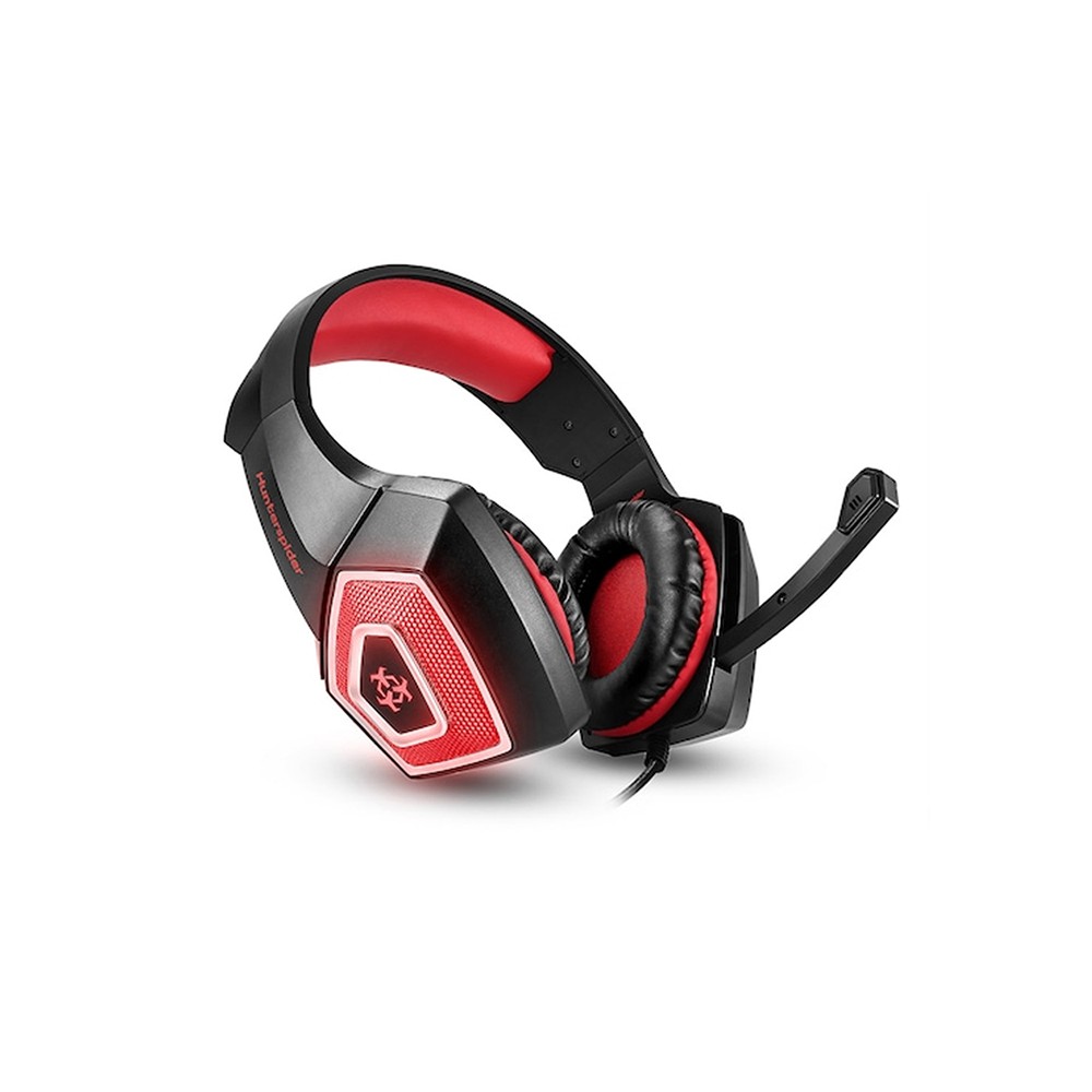 หูฟังเกมมิ่ง Hunterspider Gaming Headset V1 Red ช้อปเลยที่ BaNANA Online