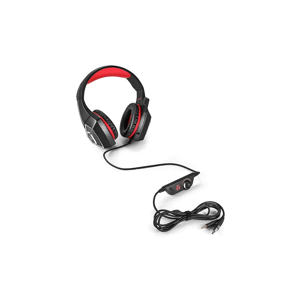 หูฟังเกมมิ่ง Hunterspider Gaming Headset V1 Red ช้อปเลยที่ BaNANA Online