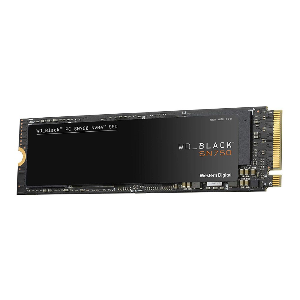 SSD M.2 WD Black SN750 2TB PCIe/NVMe R3400MB/s W2900MB/s (No Heat Sink)