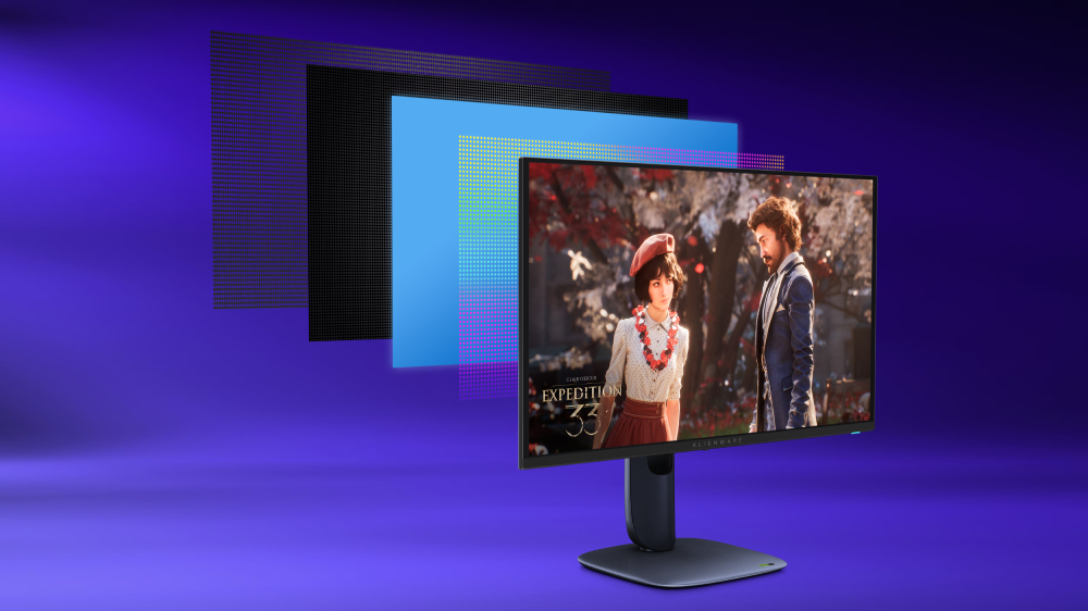 จอมอนิเตอร์ DELL ALIENWARE AW2725Q Gaming Monitor