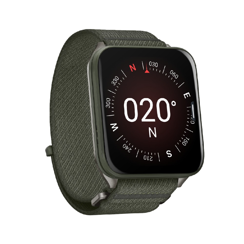 สมาร์ทวอทช์ Garmin Venu X1 Moss with ComfortFit Nylon Band