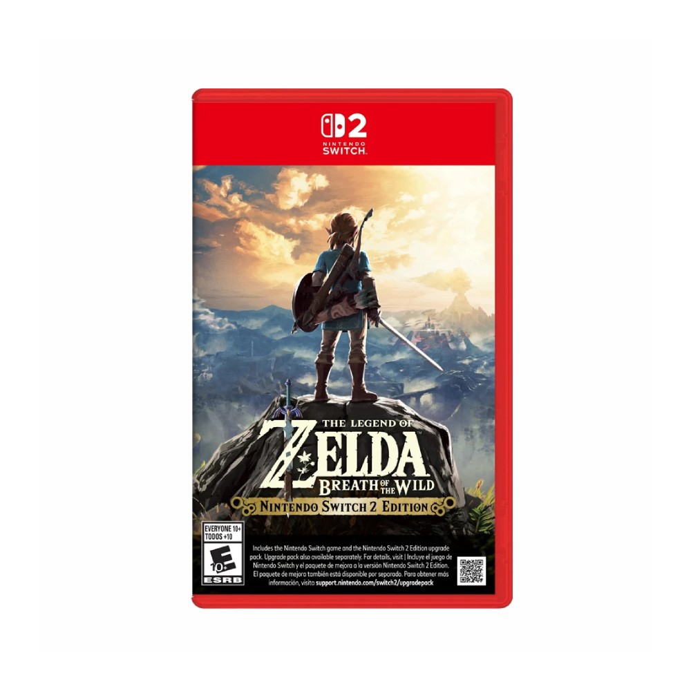 แผ่นเกม Nintendo Switch 2 : The Legend of Zelda: Breath of the Wild