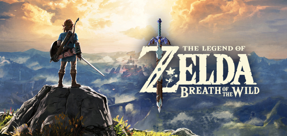 แผ่นเกม Nintendo Switch 2 : The Legend of Zelda: Breath of the Wild