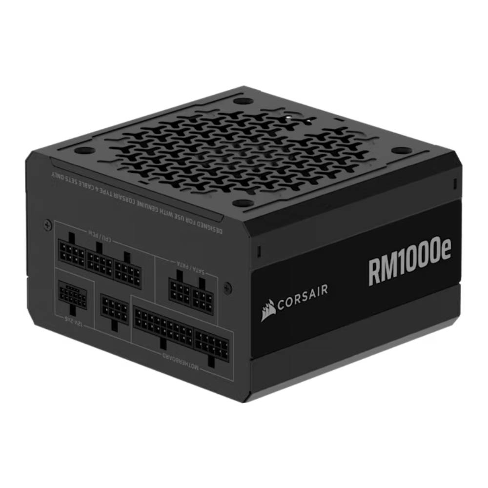 พาวเวอร์ซัพพลาย Corsair RM1000e 1000W 80 Plus Gold