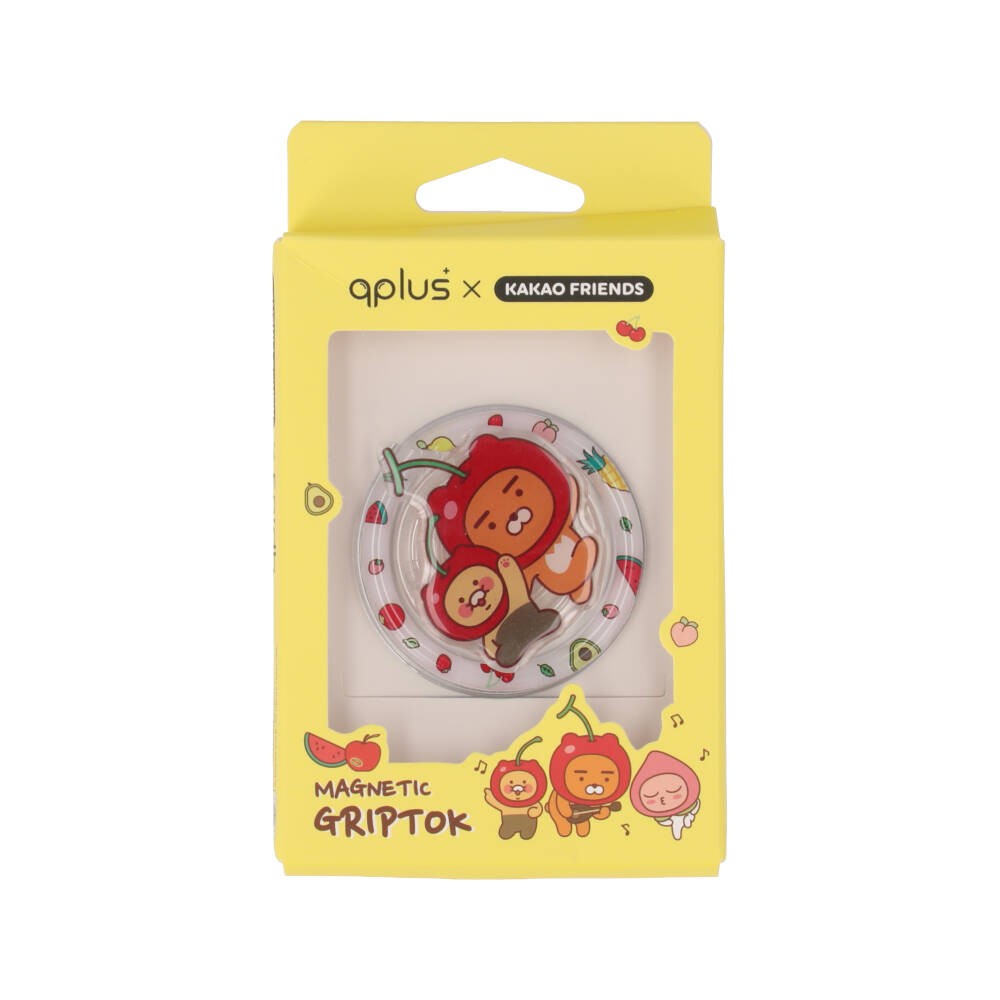 Griptok QPLUS x KAKAO Friends Juicy ลายสุดน่ารัก พกง่าย