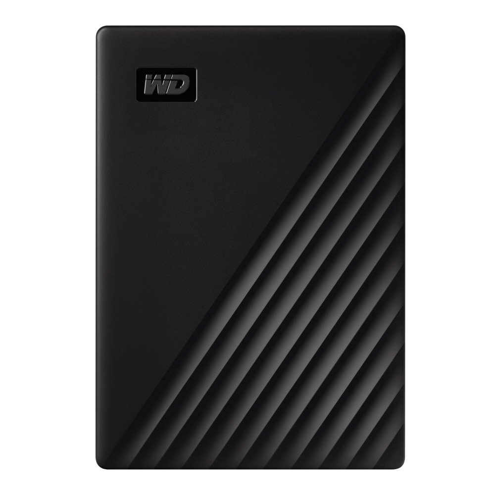 ฮาร์ดดิสพกพา 1TB WD My Passport 2019 USB 3.0 Black