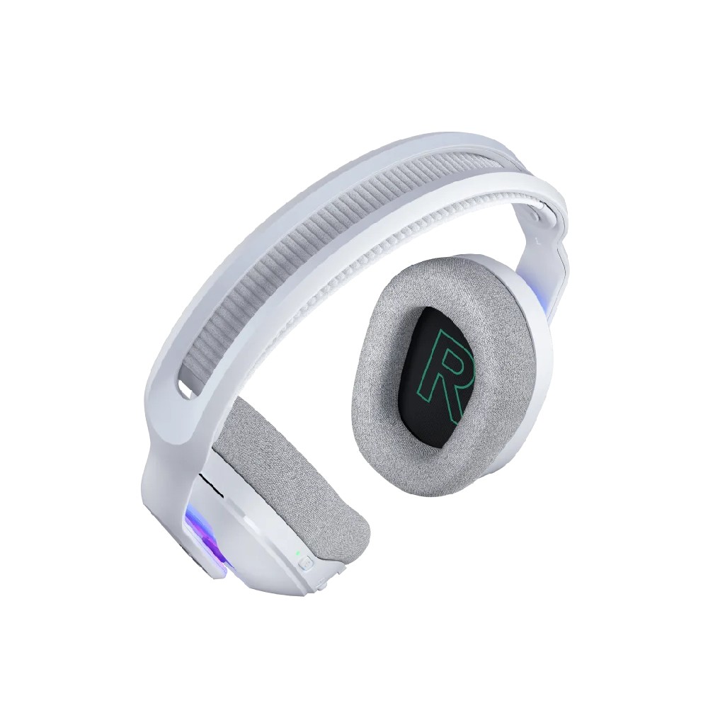 หูฟังเกมมิ่ง Logitech G522 Lightspeed Wireless with Lightsync RGB White