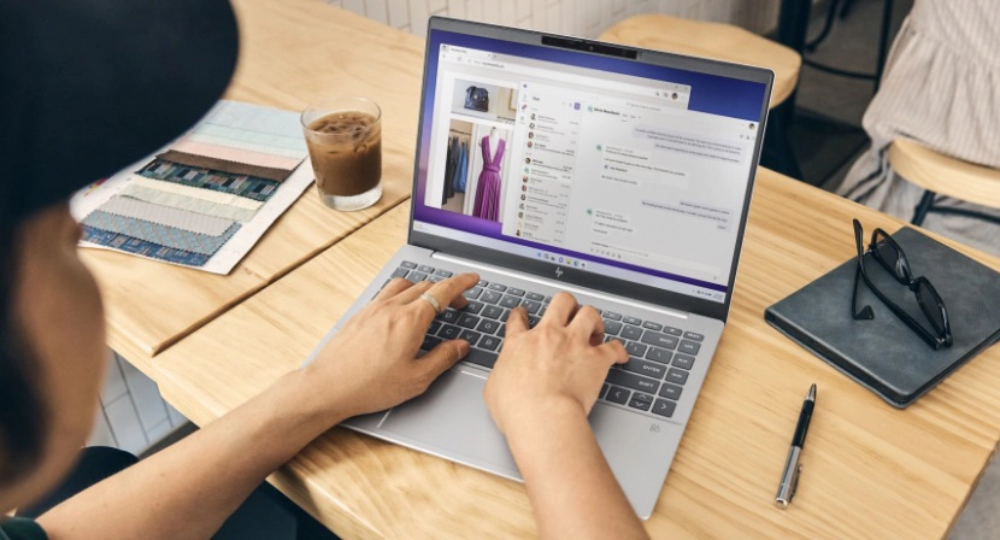 โน๊ตบุ๊ค HP Pavilion Plus 14-ew1107TU Blue