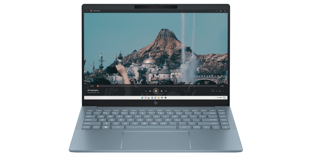 โน๊ตบุ๊ค HP Pavilion Plus 14-ew1107TU Blue