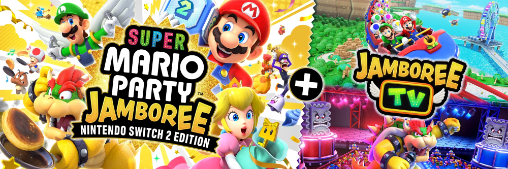 แผ่นเกม Nintendo Switch 2 : Super Mario Party Jamboree