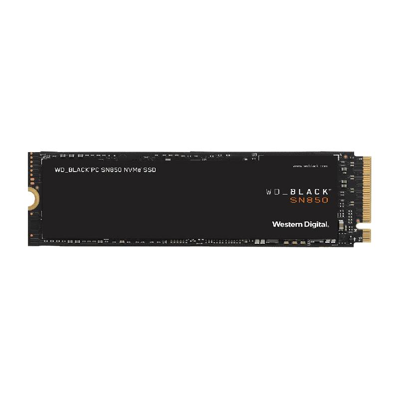 WD SSD 2TB M.2 PCIe/NVMe R7000MB/s W5100MB/s 5 Year (SN850 NVMe)