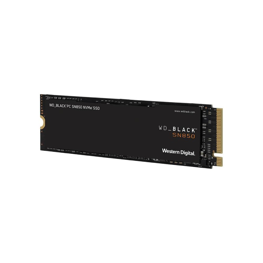 WD SSD 2TB M.2 PCIe/NVMe R7000MB/s W5100MB/s 5 Year (SN850 NVMe)