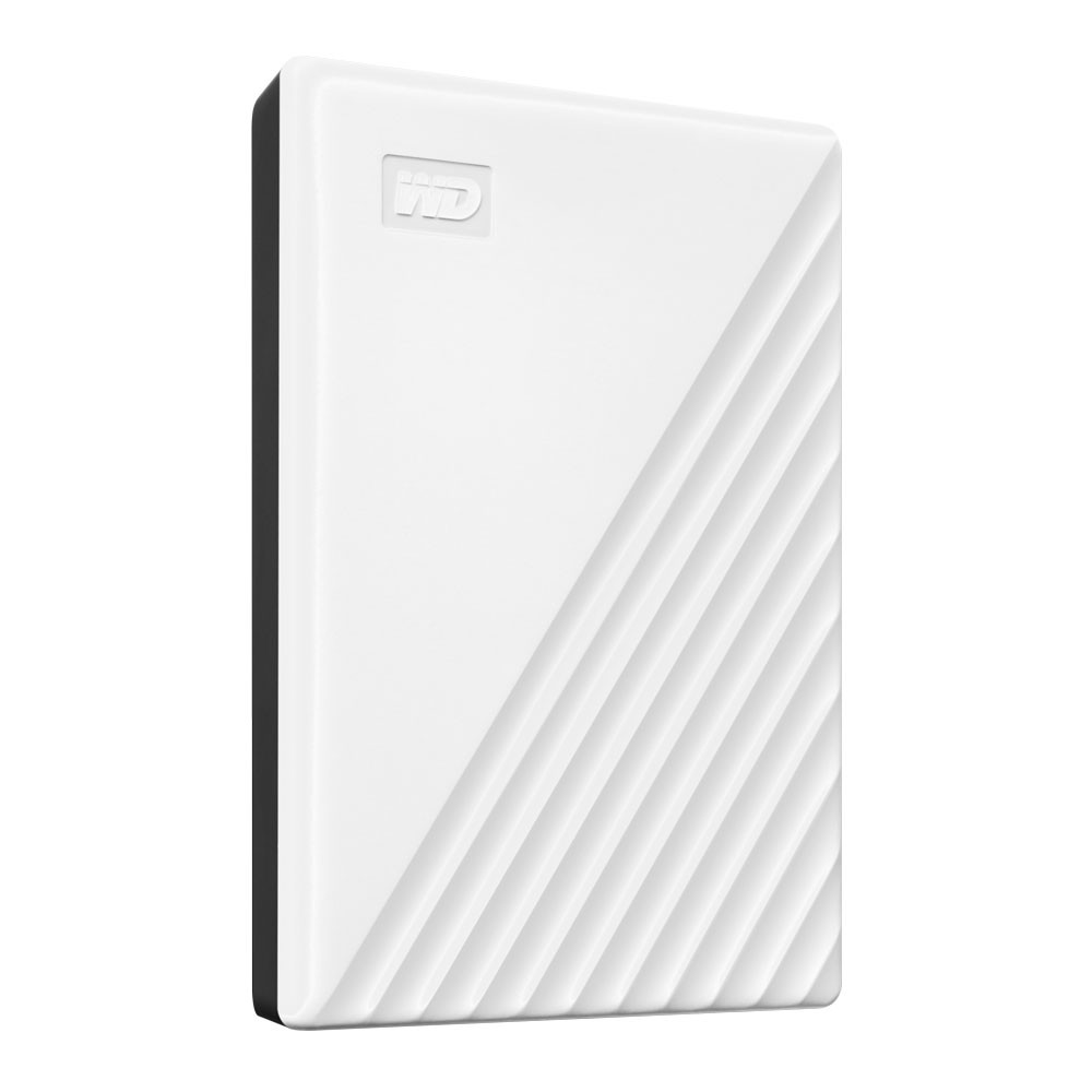 ฮาร์ดดิกส์ภายนอก WD HDD Ext 2TB My Passport 2019 USB 3.0 White
