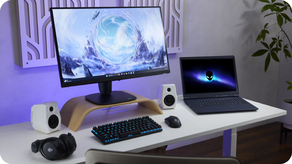 โน๊ตบุ๊ค Dell Alienware 16 Aurora OAC16250I703 Interstellar Indigo