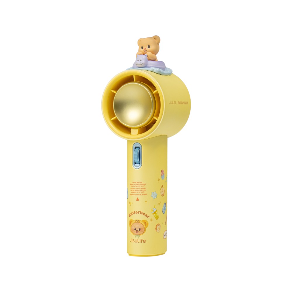 พัดลมพกพา JisuLife x Butter Bear Limited Gift Box