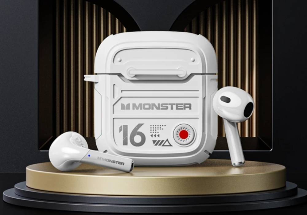 หูฟังไร้สาย Monster TWS Airmars XKT16 เสียงดี เบสแน่น