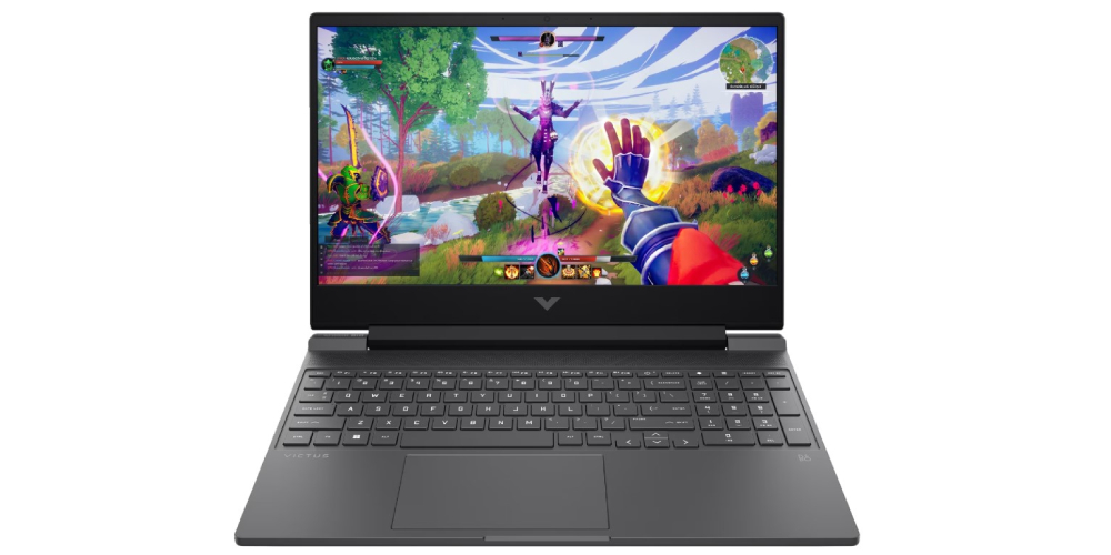 โน๊ตบุ๊ค HP Victus 15-fa2305TX Mica Silver