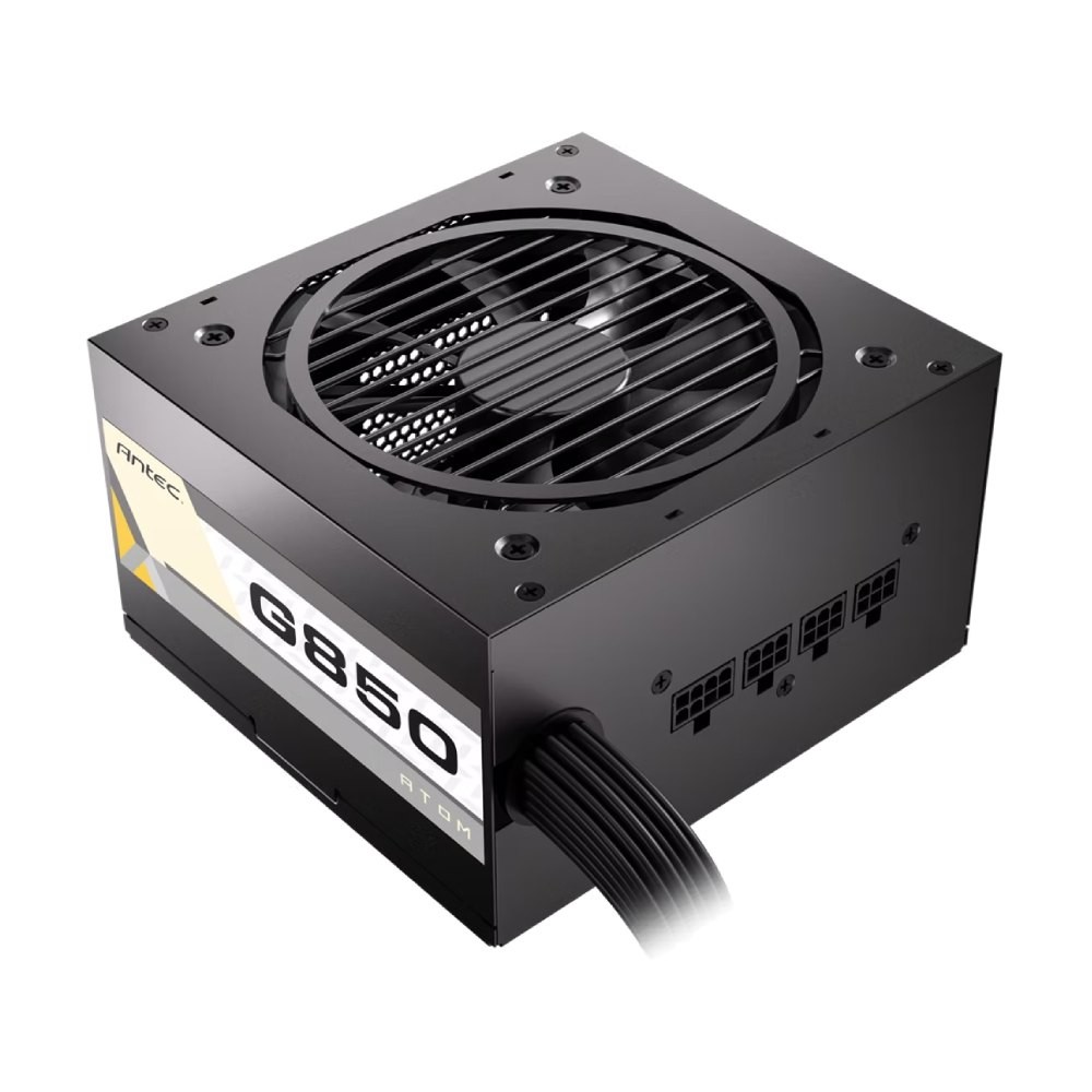 พาวเวอร์ซัพพลาย Antec ATOM G850 850Watt 80 Plus Gold