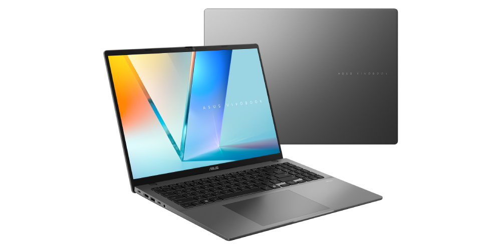 เอซุส โน๊ตบุ๊ค Vivobook S16 รุ่น D3607KA-OLED777WA สีเทา | Makro PRO