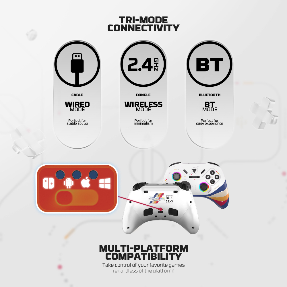 จอยคอนโทรลเลอร์ Fantech Gaming Wireless controller WGP15 V2S ...