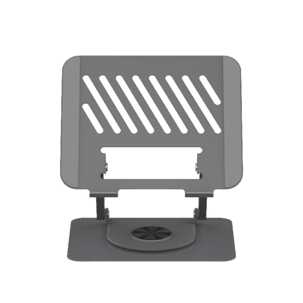 แท่นวางโน๊ตบุ๊ค QPLUS Carbon Rotation Laptop Stand 360 QP-ST07