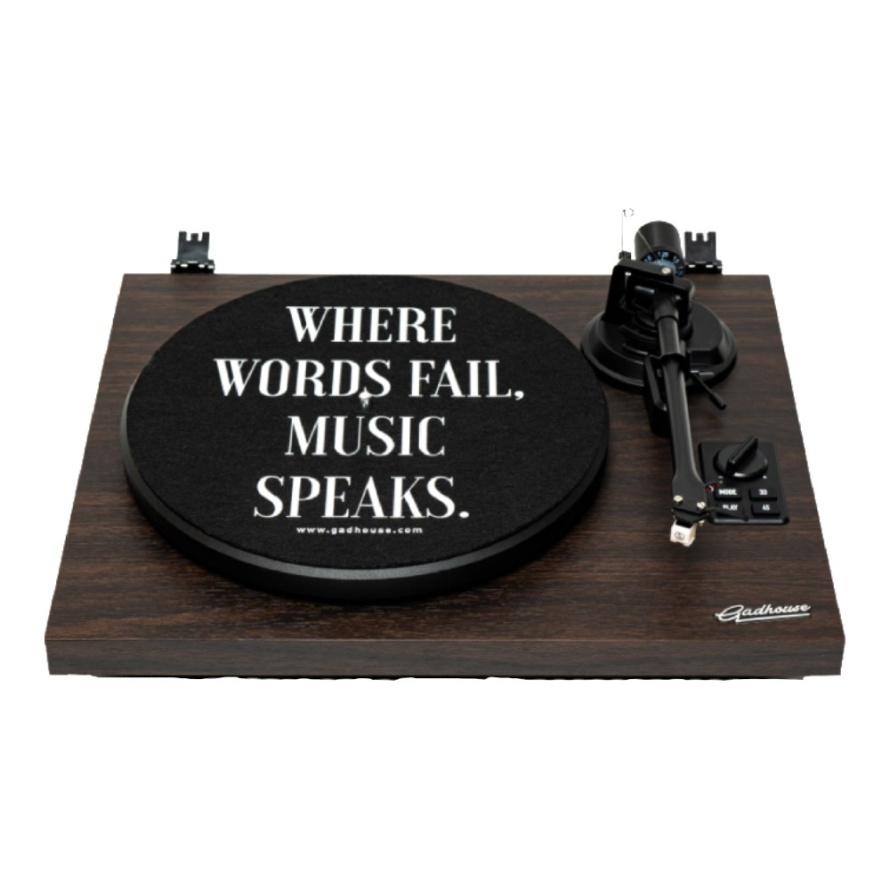 เครื่องเล่นแผ่นเสียง GadHouse with Bookshelf Henry Hi-Fi