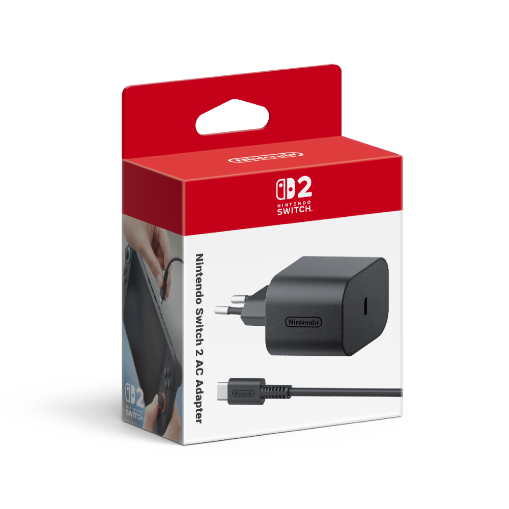 อะแดปเตอร์ Nintendo Switch 2 AC Adapter