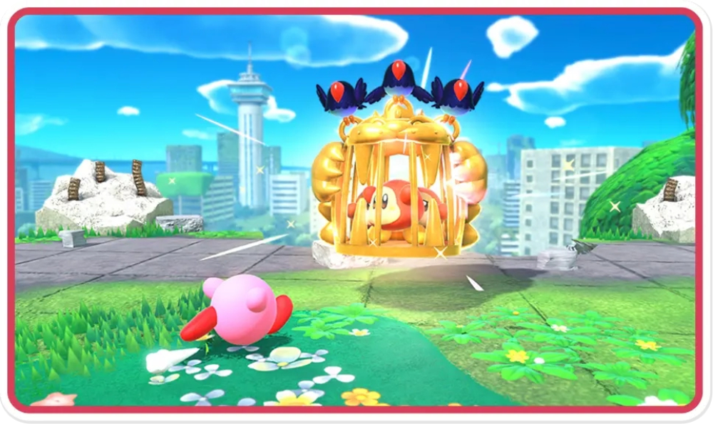 นินเทนโด สวิตช์ 2 แผ่นเกม : Kirby and the Forgotten Land + Star-Crossed ...