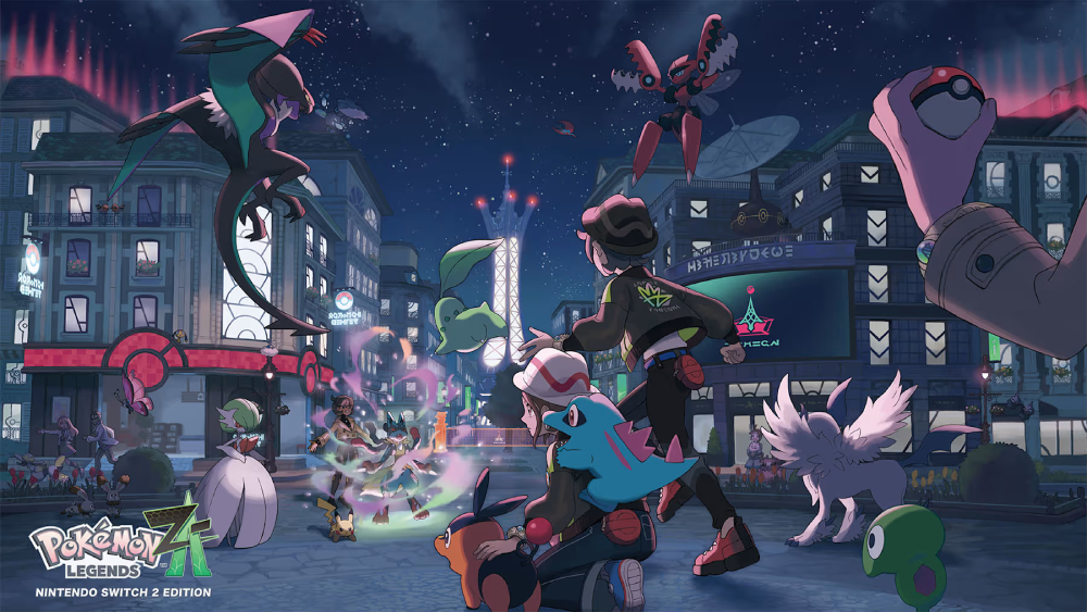 นินเทนโด สวิตช์ 2 แผ่นเกม : Pokemon Legends Z-A | Makro PRO
