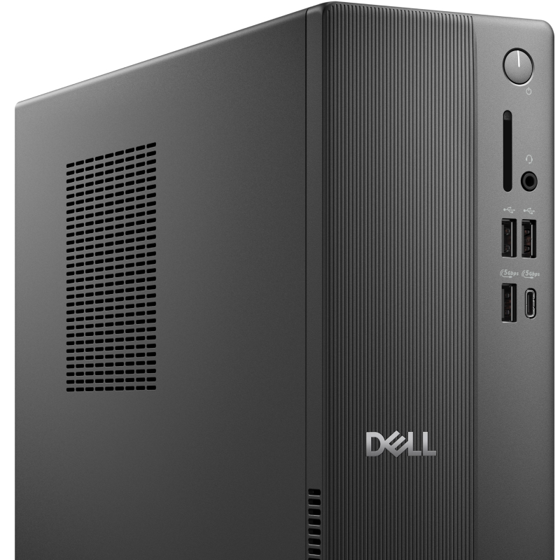 DELL DESKTOP TW Slim ECS1250-OECS1250I501 Black