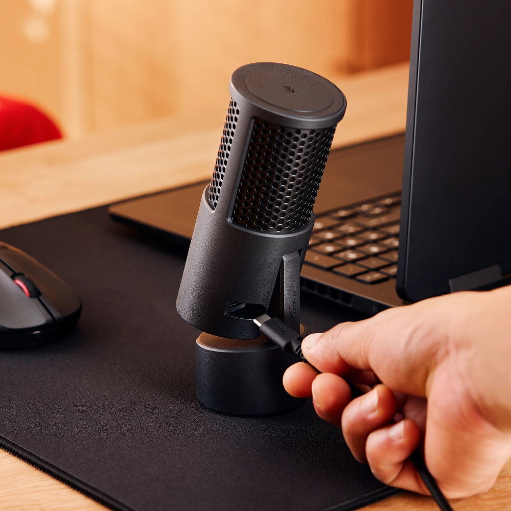 ไฮเปอร์เอ็กซ์ ไมโครโฟน Gaming Microphone SoloCast 2 USB | Makro PRO
