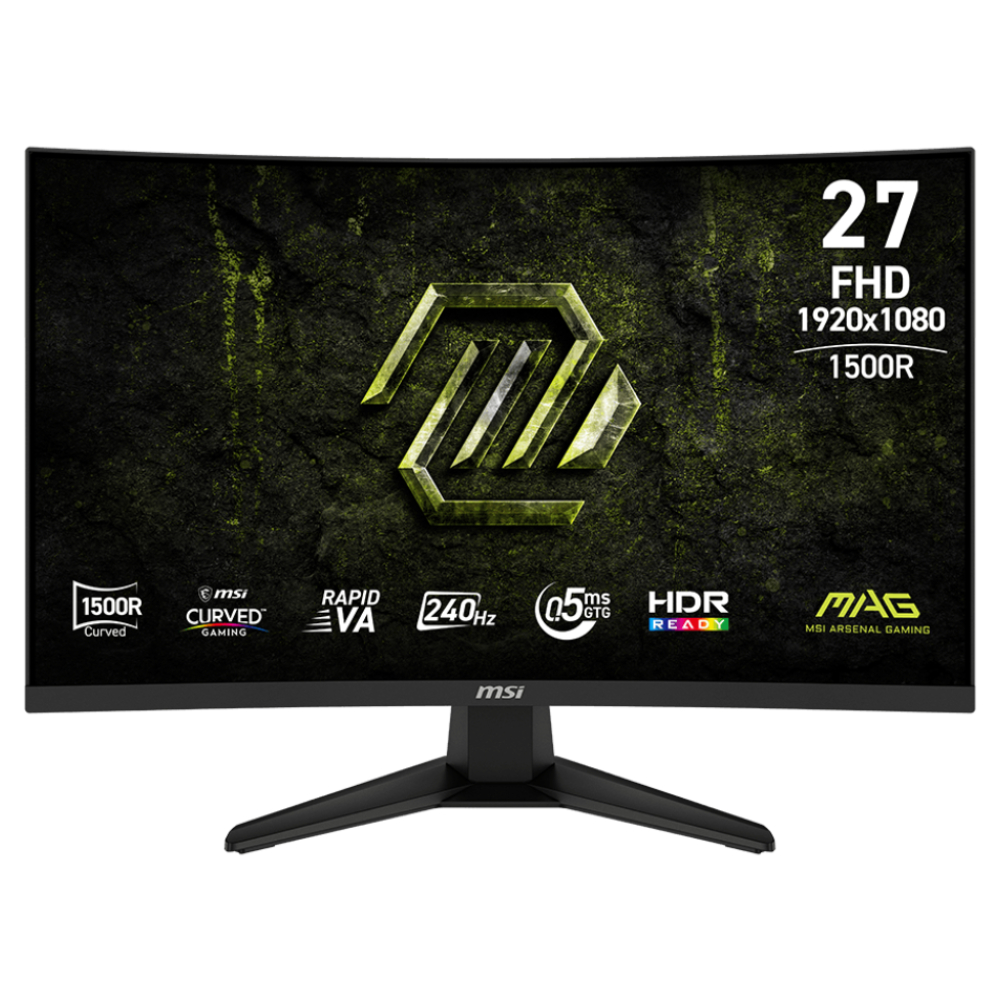 จอมอนิเตอร์ MSI MAG 275CF X24 (Rapid VA 240Hz Curved)