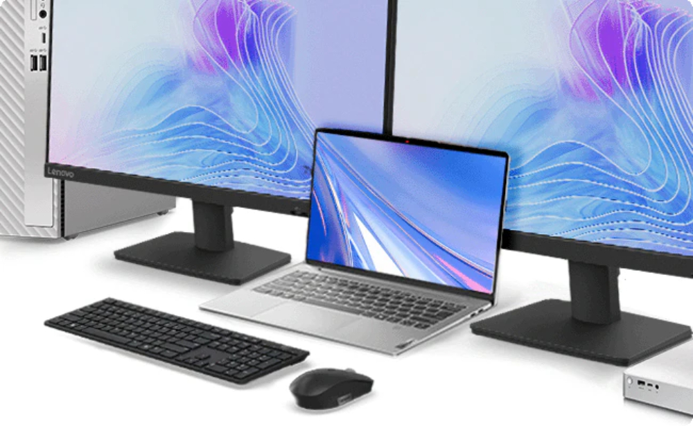 เลอโนโว จอมอนิเตอร์ รุ่น L22-4E IPS 100Hz | Makro PRO