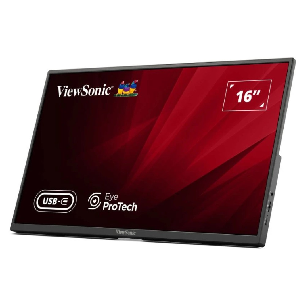 จอมอนิเตอร์ VIEWSONIC Portable VA1650 (IPS 60Hz USB-C)