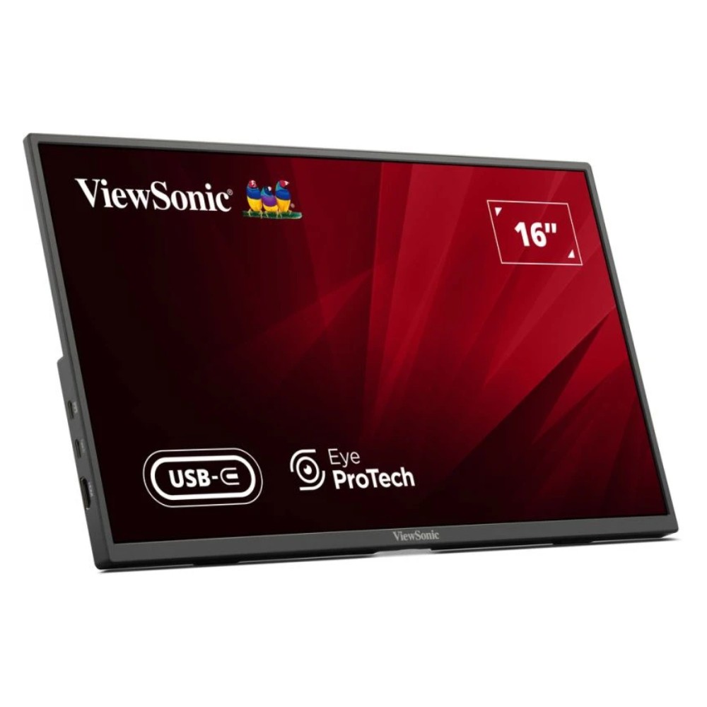 จอมอนิเตอร์ VIEWSONIC Portable VA1650 (IPS 60Hz USB-C)