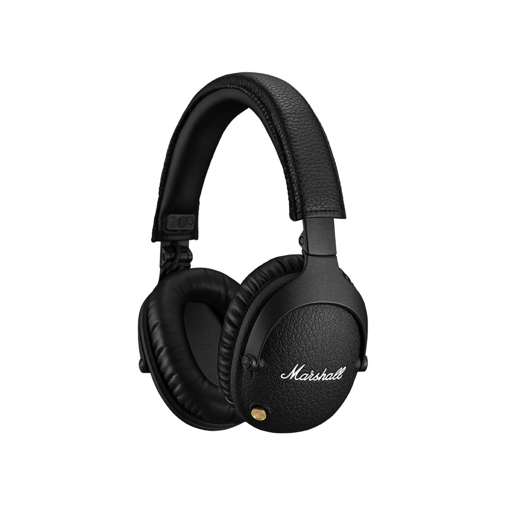 หูฟังไร้สาย Marshall Headphone with Mic. Wireless Monitor II A.N.C Black