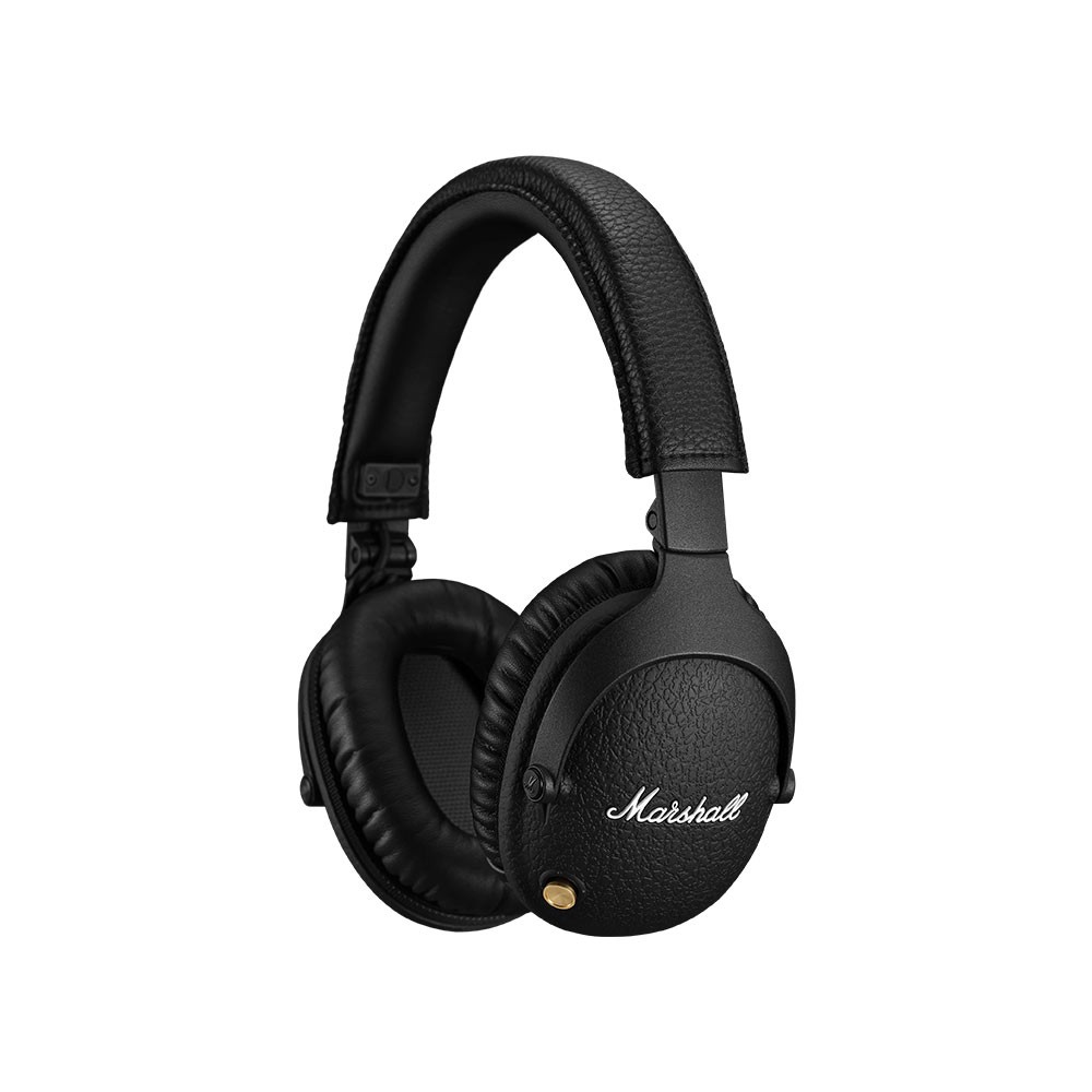 หูฟังไร้สาย Marshall Headphone with Mic. Wireless Monitor II A.N.C Black