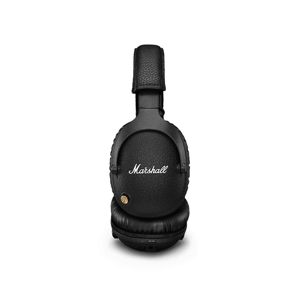 หูฟังไร้สาย Marshall Headphone with Mic. Wireless Monitor II A.N.C Black