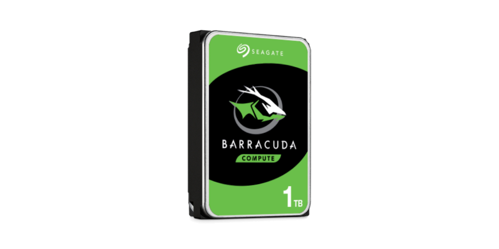 ซีเกท ฮาร์ดดิสก์ 1TB BarraCuda 7200rpm 256MB SATA III | Makro PRO