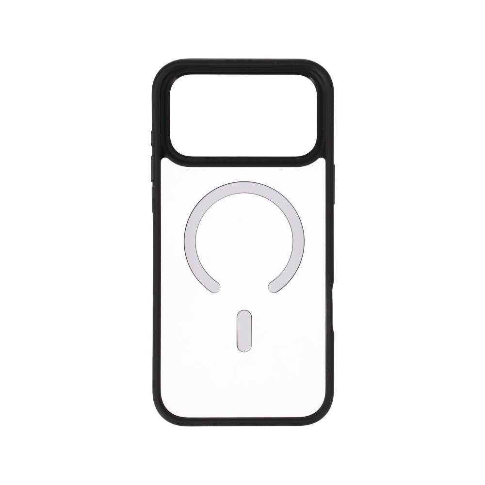 เคส TECHPRO iPhone 17 Pro Max Black Frame Magnetic