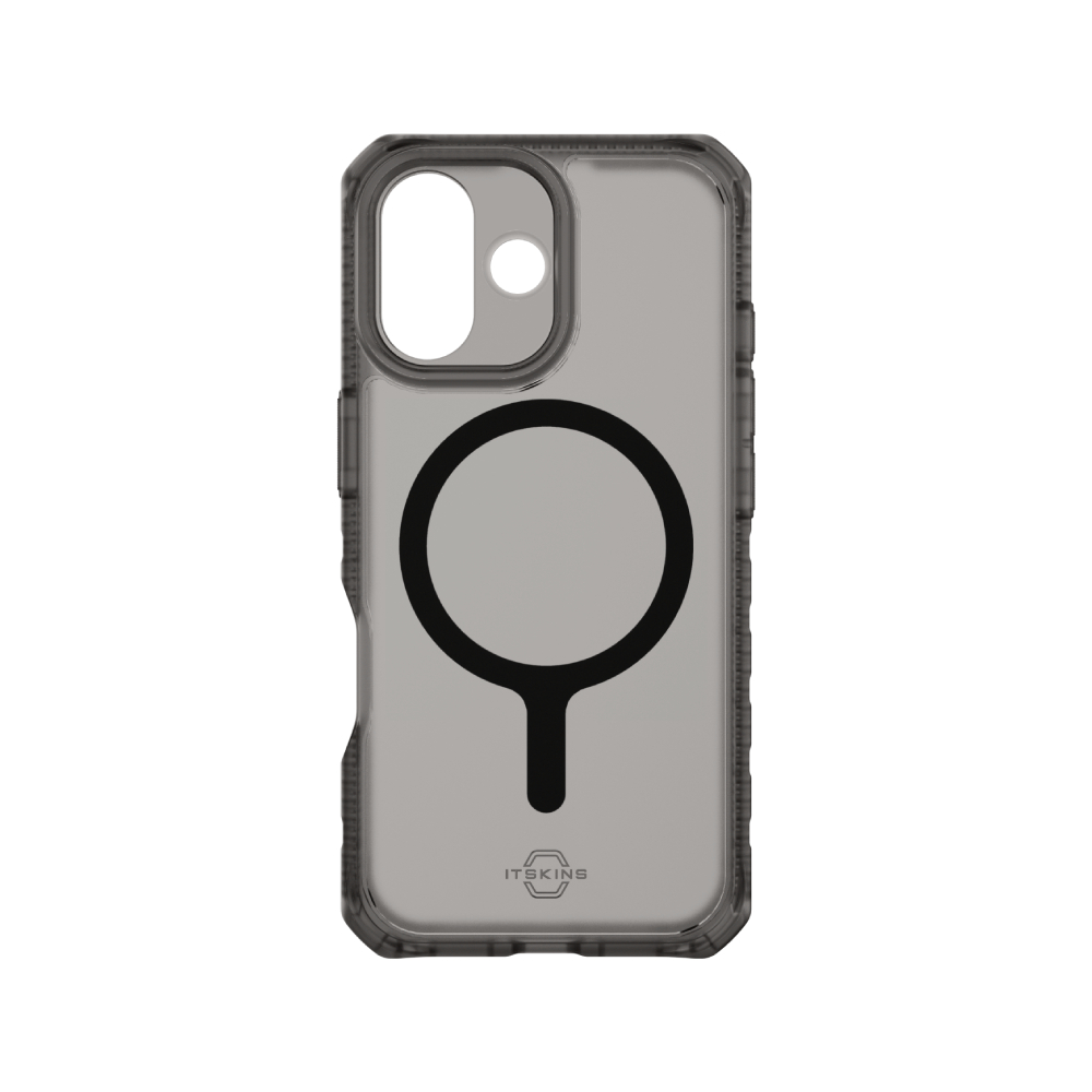 เคส ITSKINS iPhone 17 MagSafe Hybrid Frost Black