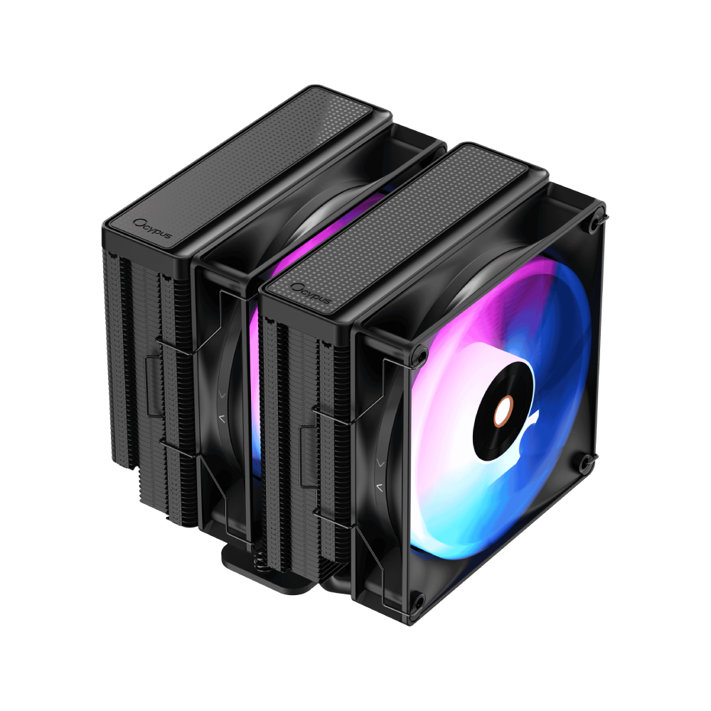 พัดลมซีพียูOCYPUS DELTA A62 ARGB Black