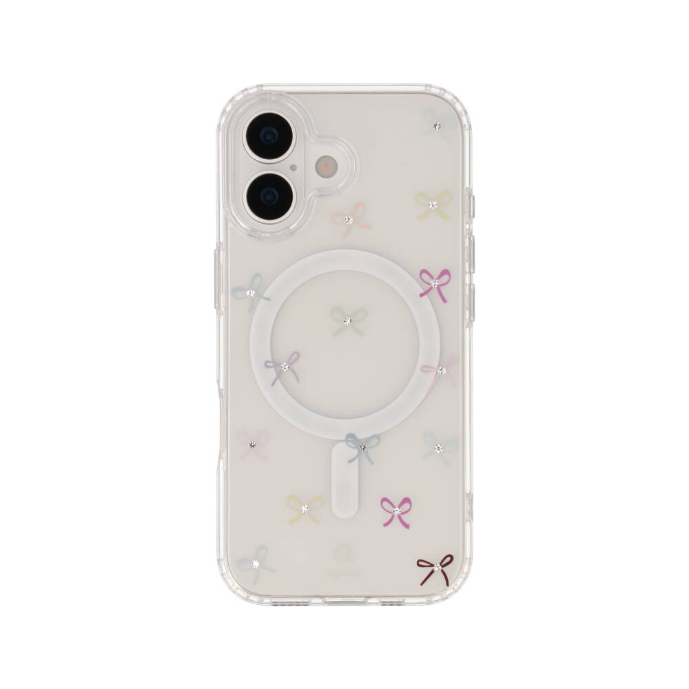 เคส QPLUS iPhone 17 Ribbon with Magnetic บางเบา พกพาสะดวก
