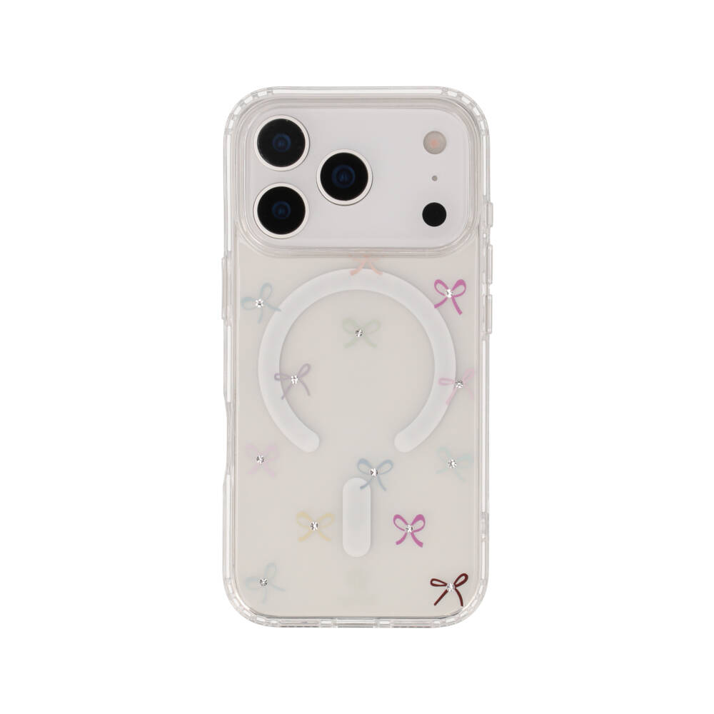 เคส QPLUS iPhone 17 Pro Ribbon with Magnetic บางเบา พกพาสะดวก