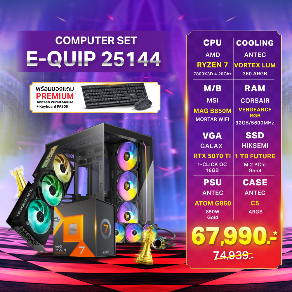 Computer Set - E-QUIP 25144 For Creator