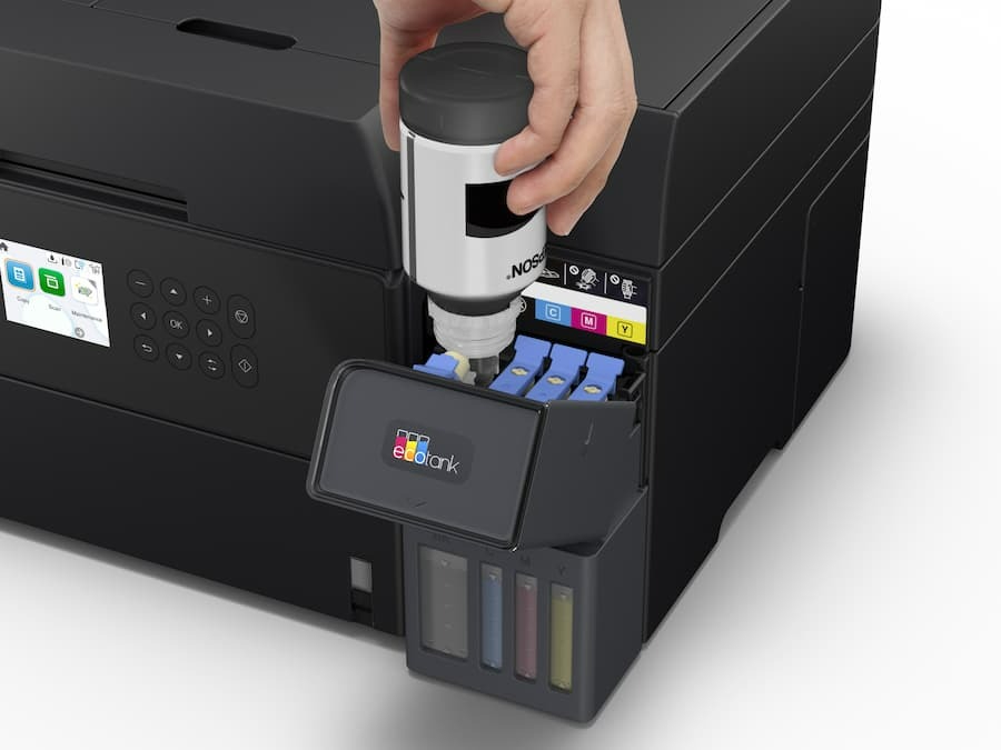 เครื่องปริ้น Epson Ink Tank Wi-Fi Eco Tank L6370 A4 Duplex